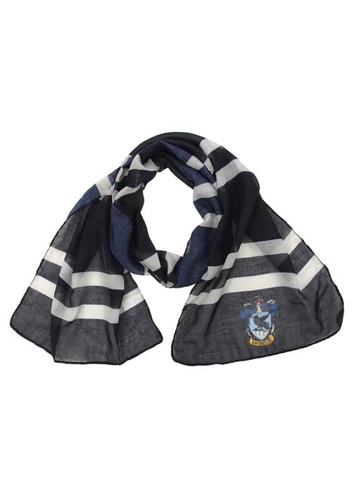 Hogwarts Lightweight Ravenclaw Scarf | Harry Potter Accessories
