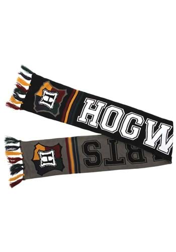 Hogwarts Reversible Winter Knit Scarf