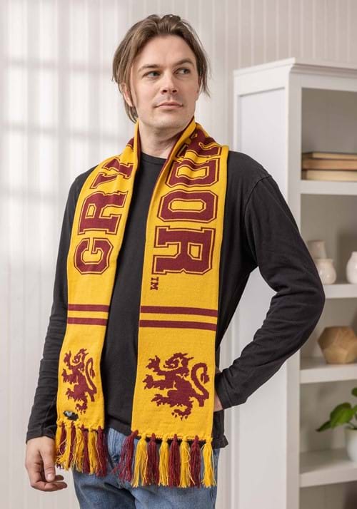 Gryffindor Reversible Knit Scarf | Harry Potter Accessories