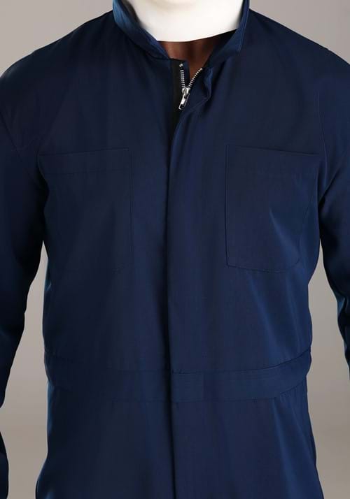 Blue Mechanic Coveralls Murderer Costume