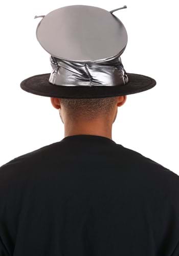 Adult Silver Ovo Top Hat