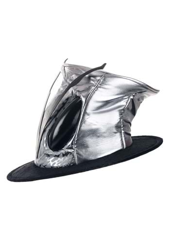Adult Silver Ovo Top Hat