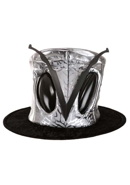 Adult Silver Ovo Top Hat