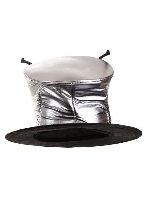 Adult Silver Ovo Top Hat