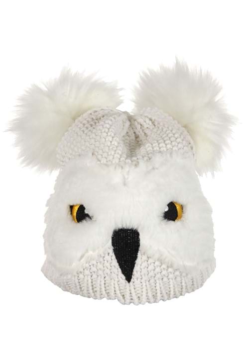 Harry Potter Child/Adult Hedwig White Knit Hat | Harry Potter Accessories