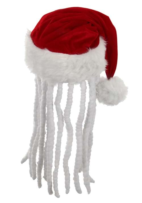 Dread Santa Plush Adult Hat | Christmas Hats