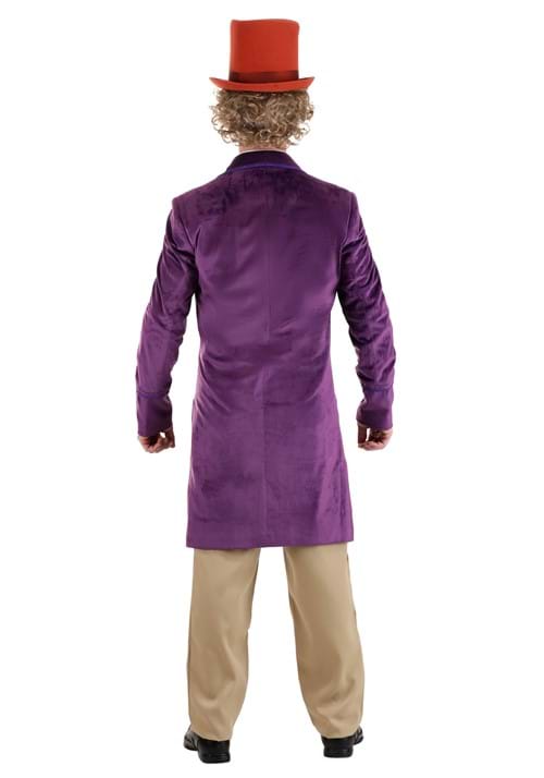 Authentic Willy Wonka Costume Jacket for Men | Willy Wonka Costumes