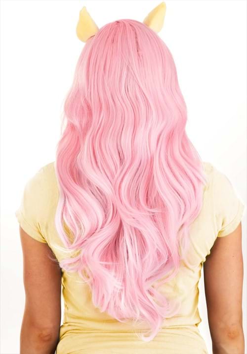 Women's My Little Pony Pink Fluttershy Wig