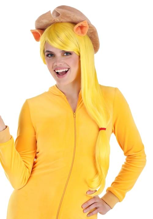 My Little Pony Adult Applejack Wig