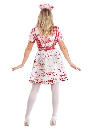 Blood Splatter Women's Nurse Costume