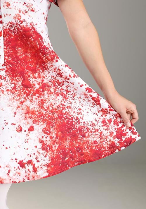 Blood Splatter Women's Nurse Costume