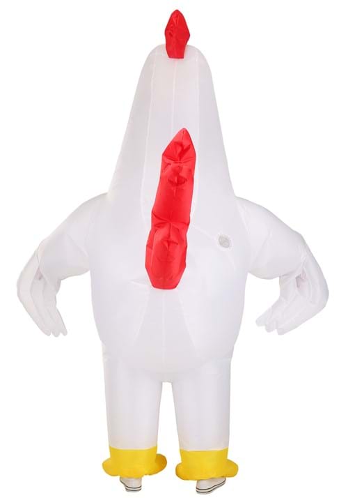 Inflatable Chicken Costume for Adults
