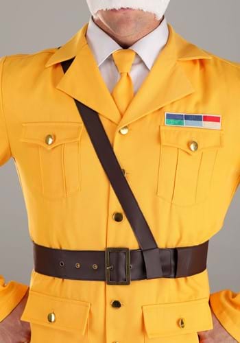 Adult Colonel Mustard Clue Costume