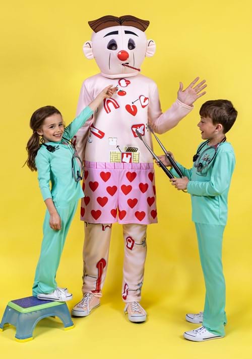 Operation Game Men's Costume