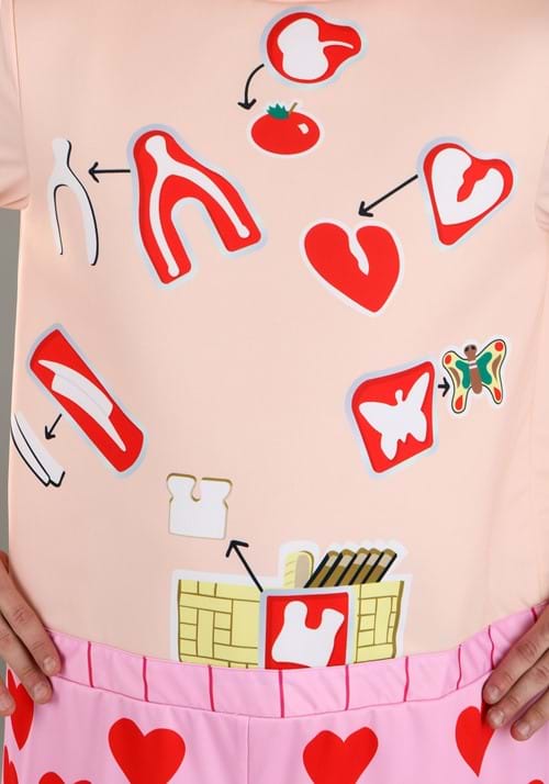 Operation Game Men's Costume