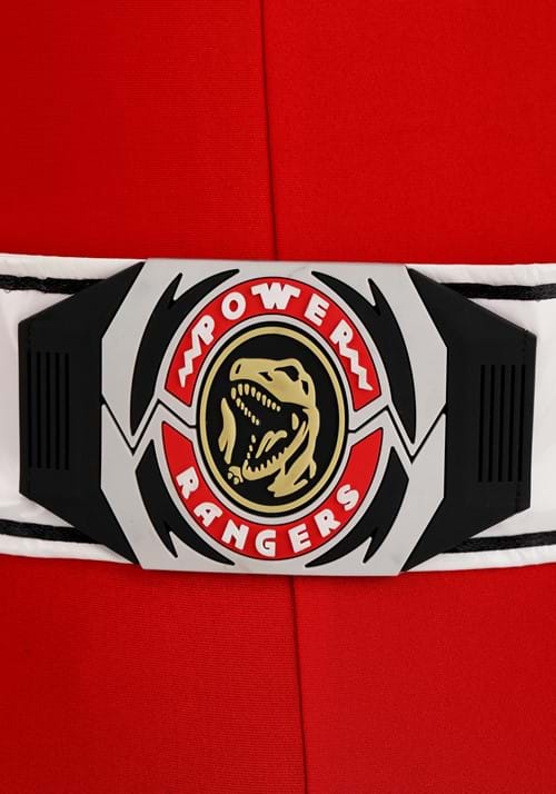 Authentic Power Rangers Red Ranger Adult Costume