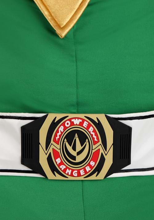 Authentic Power Rangers Green Ranger Men's Costume | Power Rangers Costumes