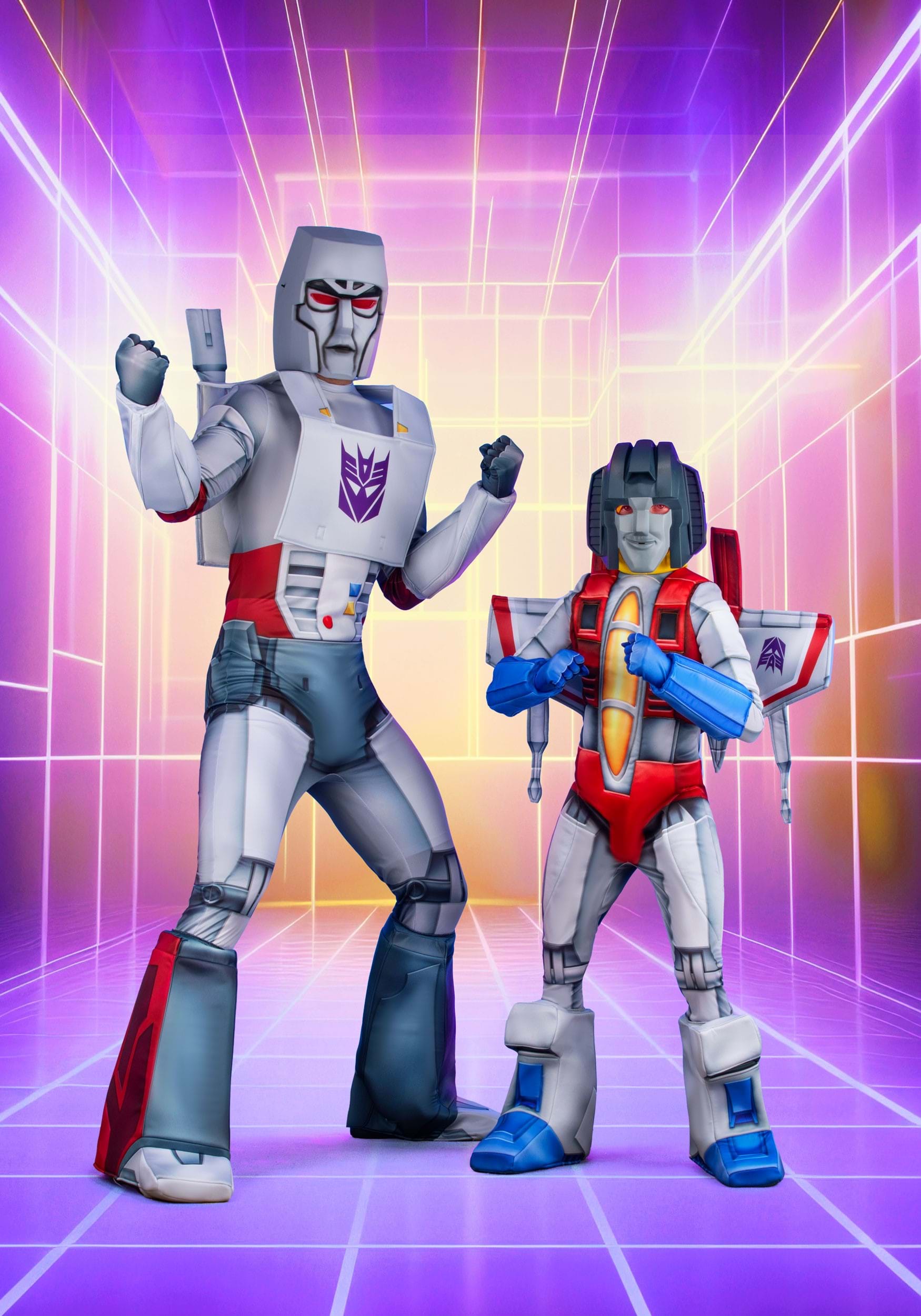 Transformers Deluxe Retro Megatron Costume for Men