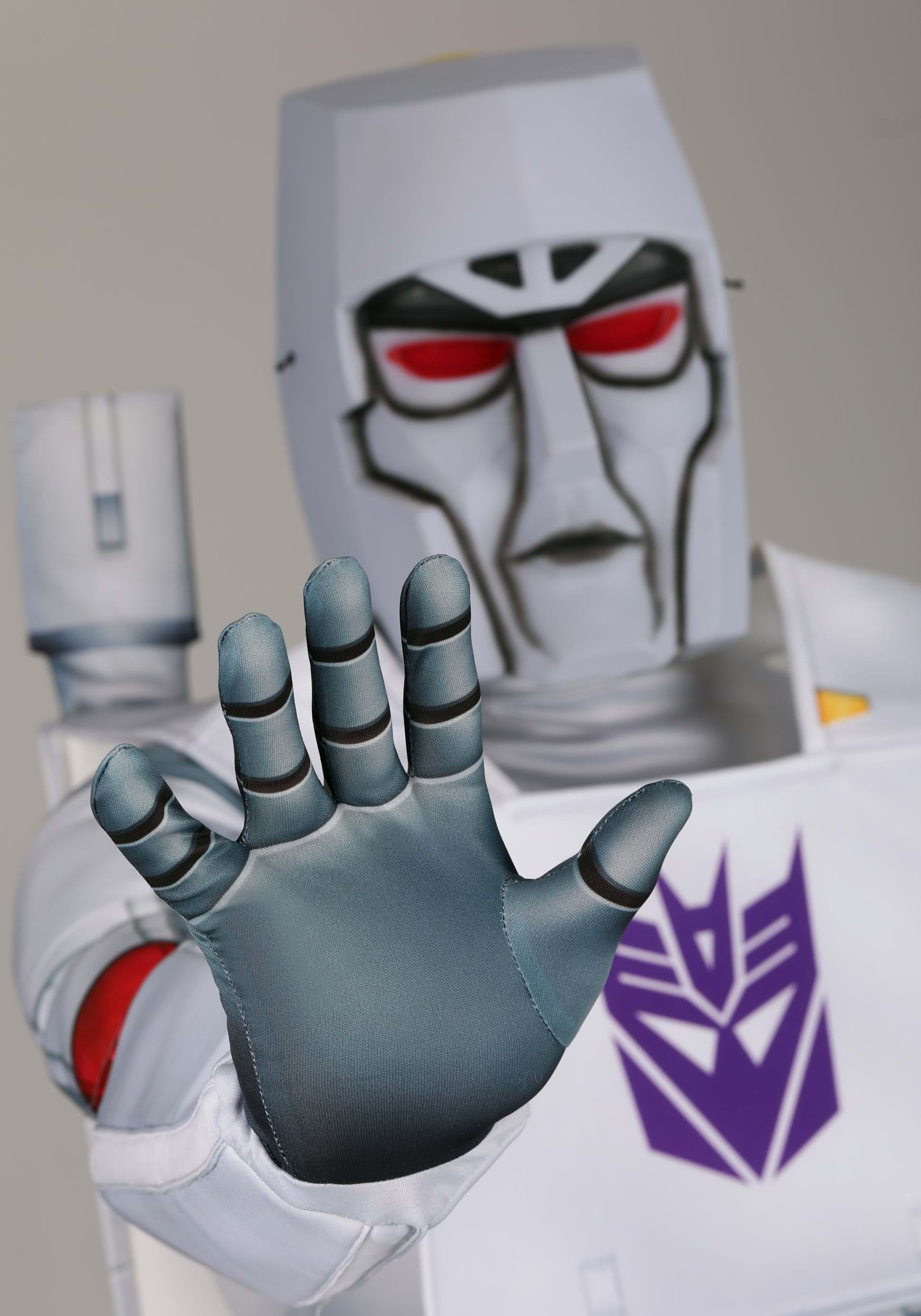 Transformers Deluxe Retro Megatron Costume for Men