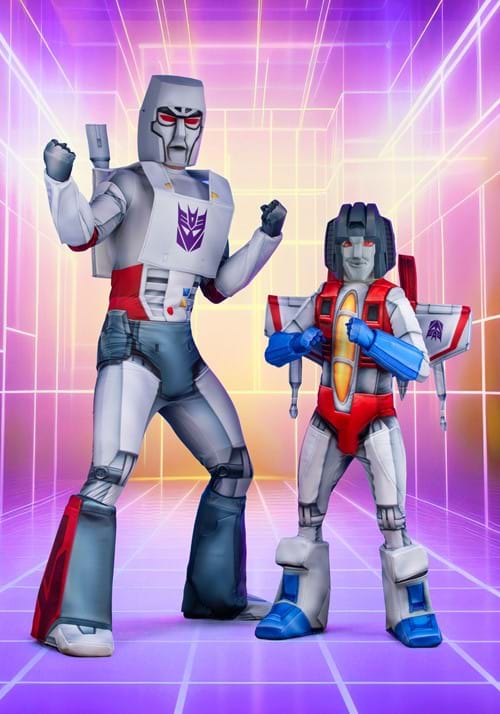 Transformers Deluxe Retro Megatron Costume for Men