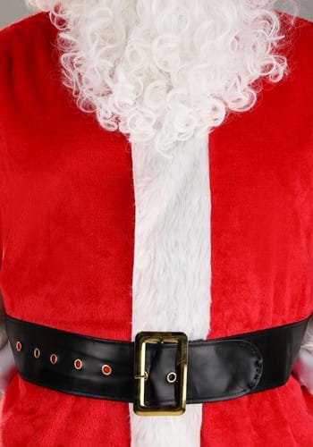 Deluxe Red Santa Claus Plus Size Costume