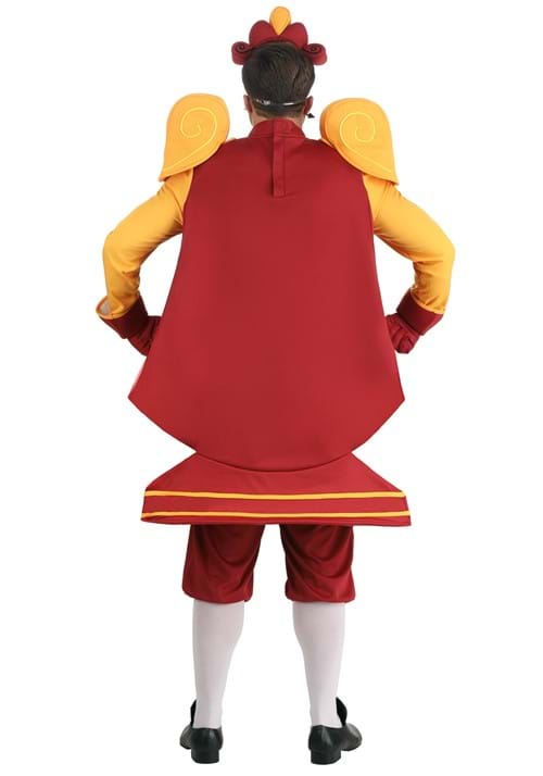 Men's Beauty and the Beast Cogsworth Costume