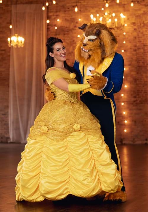 Men's Beauty and the Beast Authentic Beast Costume
