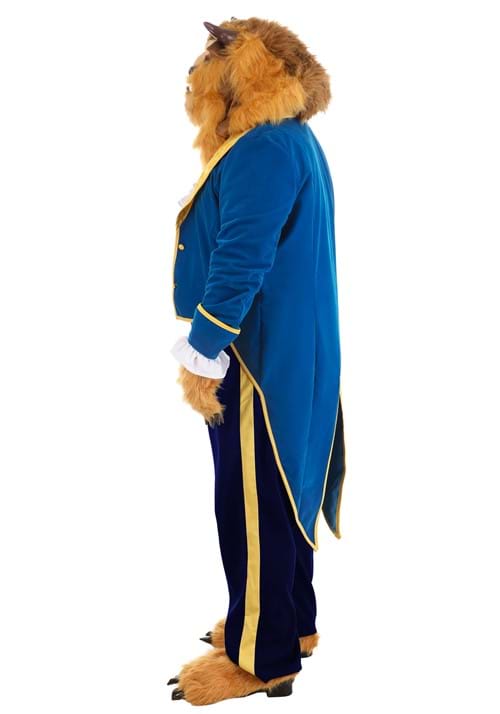 Plus Size Men's Beauty and the Beast Authentic Beast Costume