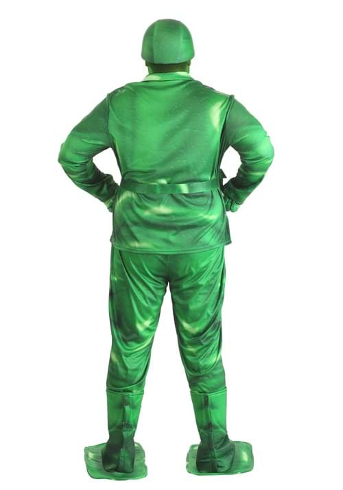 Plus Size Men's Plastic Army Man Costume | Plus Size Costumes