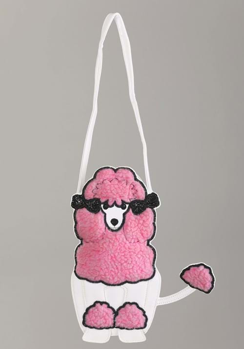 Pink Poodle Purse for Pet Lovers