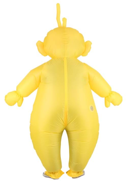 Inflatable Laa-Laa Adult Teletubbies Costume | Teletubbies Costumes