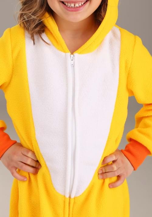 Yellow Duck Onesie for Toddlers
