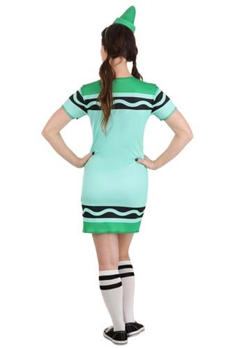 Green Crayola Crayon Women's Costume