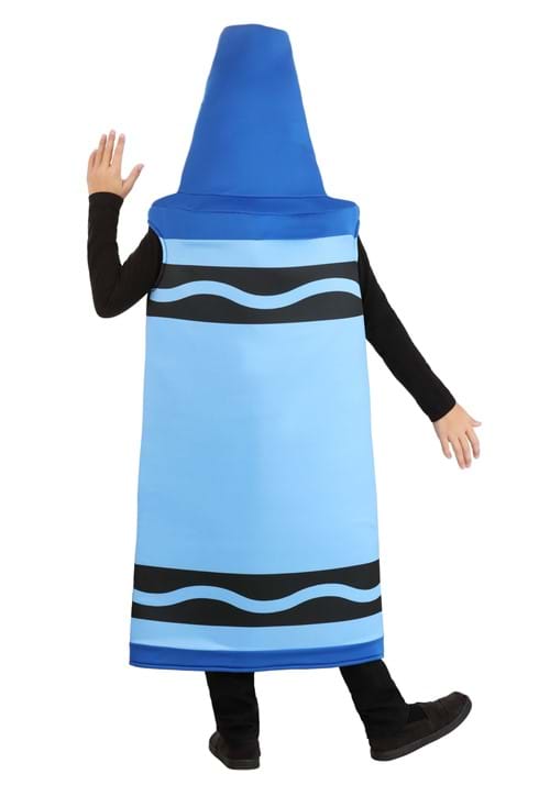 Blue Crayola Crayon Costume for Kids | Funny Costumes