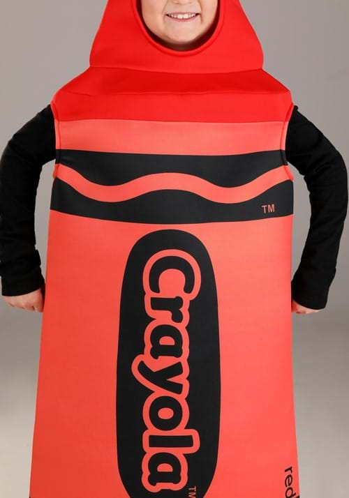 Red Crayola Crayon Costume for Kid's