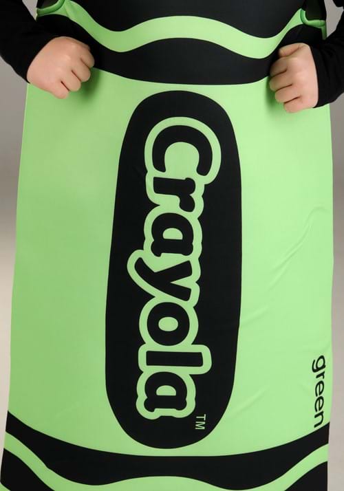 Green Crayola Kid's Crayon Costume