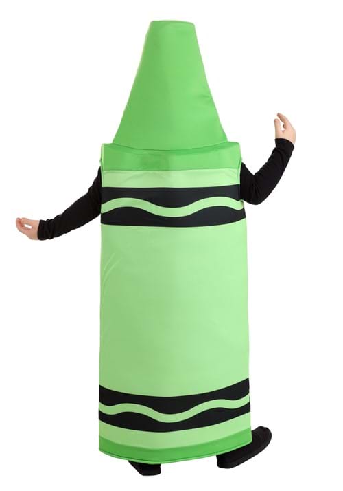 Green Crayola Kid's Crayon Costume