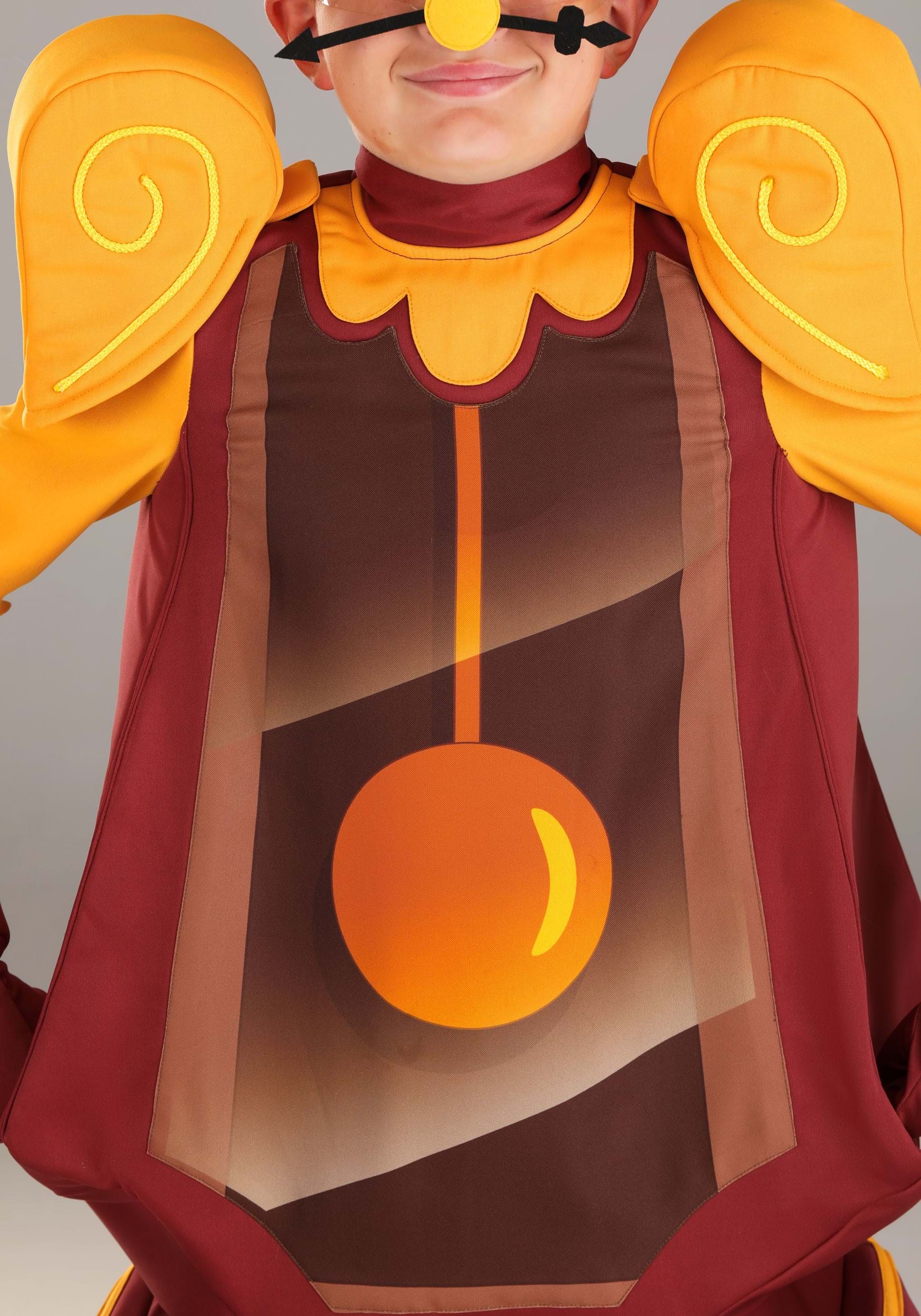 Kids Beauty and the Beast Cogsworth Costume