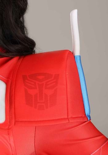 Classic Optimus Prime Costume for Women