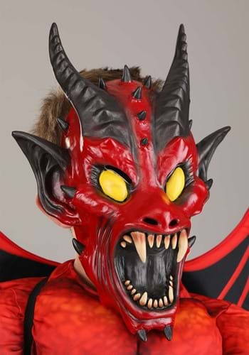 Kid's Malevolent Red Demon Costume