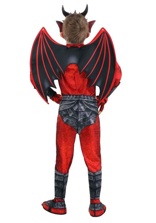 Kid's Malevolent Red Demon Costume