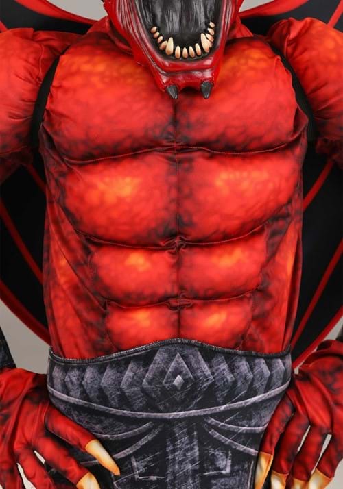 Kid's Malevolent Red Demon Costume