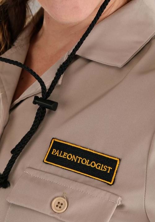 Poised Paleontologist Women's Costume | Uniform Costumes