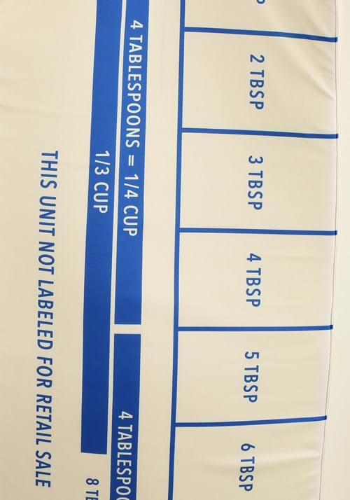 Adult Stick of Butter Costume