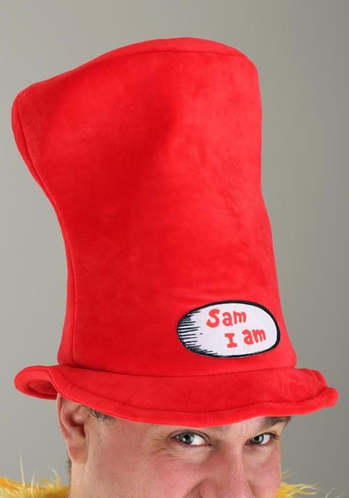 Sam I Am Plus Size Costume for Adults | Dr. Seuss Costumes