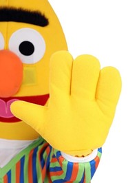 Plus Size Sesame Street Bert Adult Costume Plus Size Sesame Street Bert Adult Costume