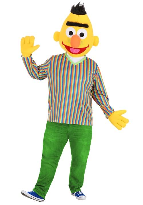 Plus Size Sesame Street Bert Adult Costume