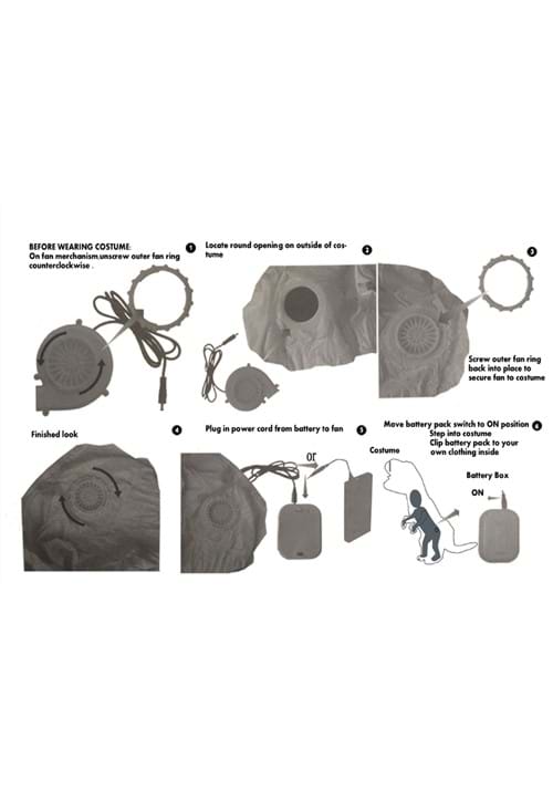 Adult Inflatable Big Bird Costume