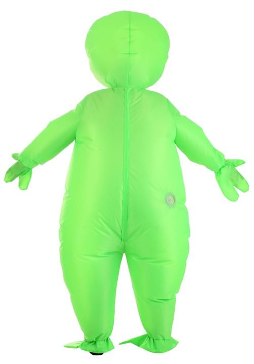 Kid's Inflatable Alien Costume