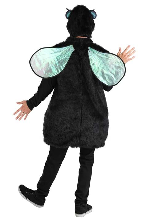 Adult Black Fly Costume | Adult Bug Costumes